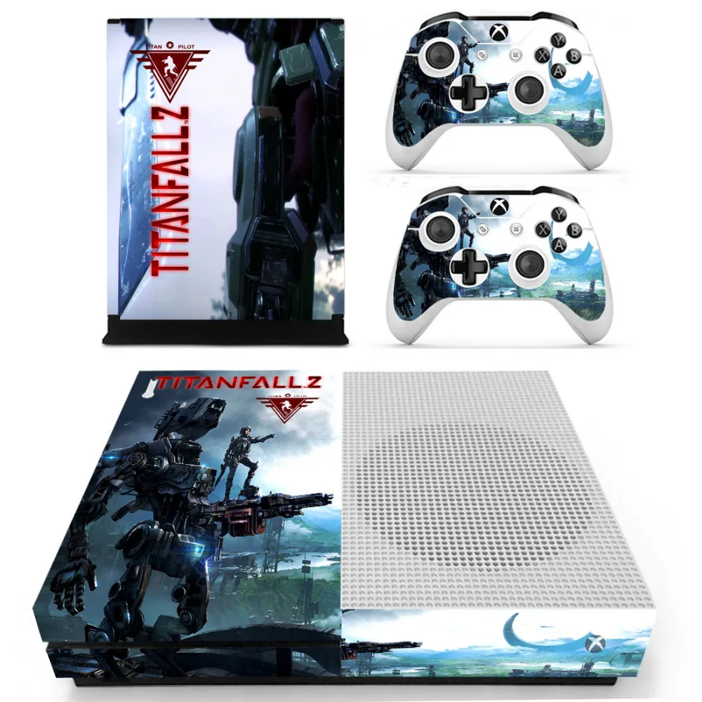 Titanfall 2 Skin Sticker for Xbox One S Console and Controllers ...