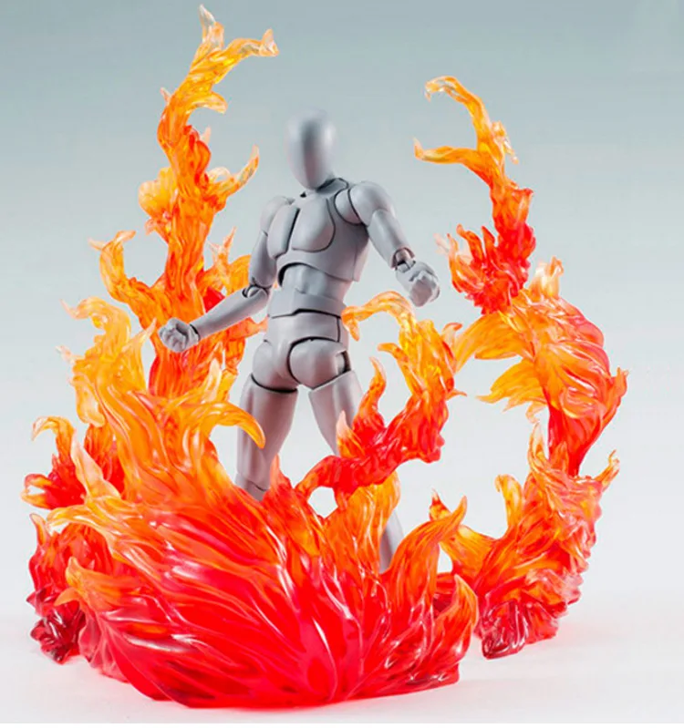 Tamashii EFFECT Impact BURNING FLAME Toys Fix Play Arts Action Figure ...