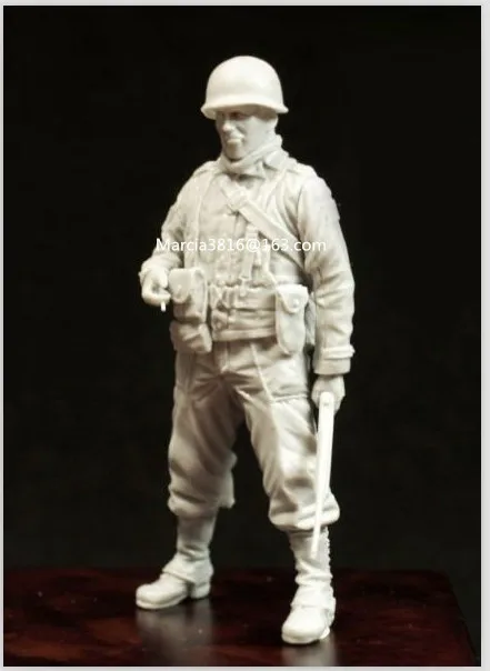 1/35 Scale Ww2 Us Army Soldiers Smoke Wwii Miniatures Sand Table Model ...