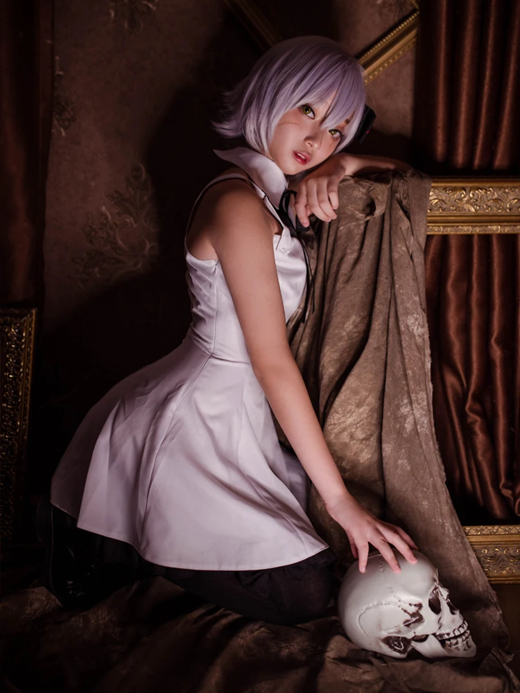 Frete Grátis Anime Fate/GO Jack o Estripador Uniforme Escolar Cosplay ...