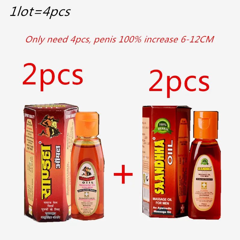 4PCS/LOT India Herbal Penis Enlargement Enhancement Erectile Sex ...