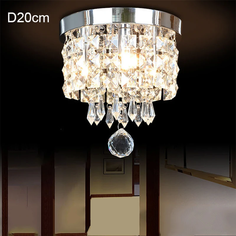 Modern-LED-Ceiling-Lights-For-Living-Room-Surface-Mounted-Crystal ...