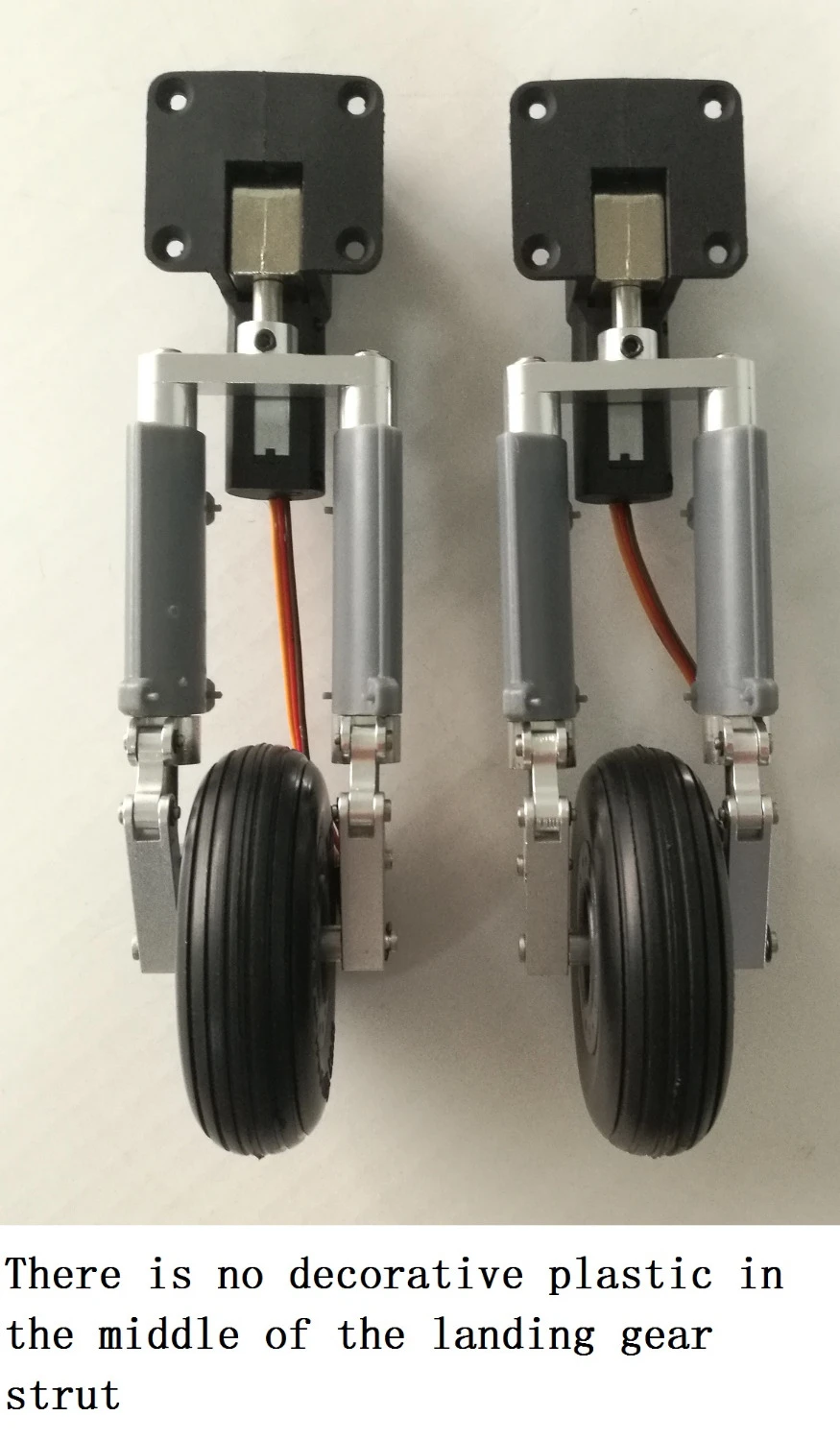 RC Model Parts Slow Scale Electric Retractable Landing Gear for De ...