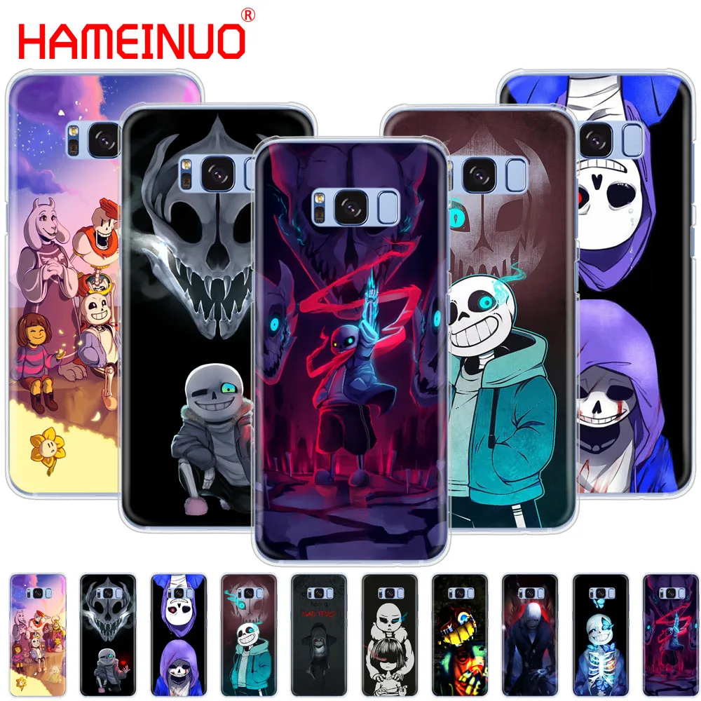 Hameinuo Undertale Sans Cell Phone Case Cover For Samsung Galaxy S9 S7 ...
