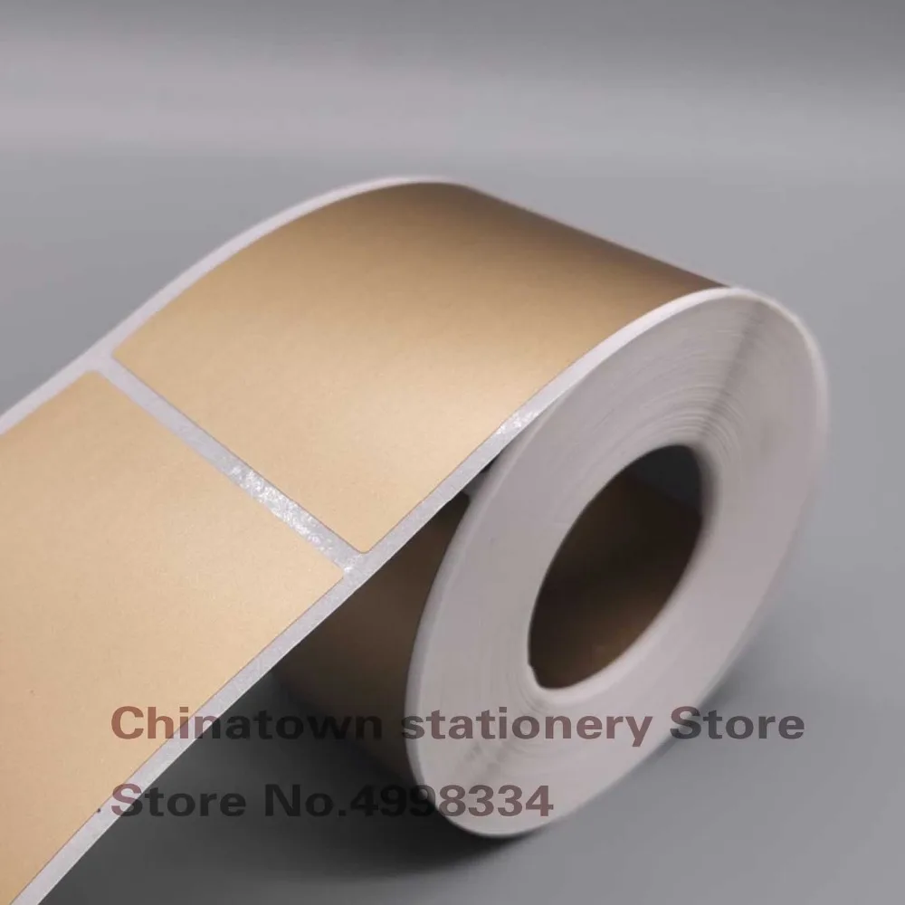 350 St Cke Scratch Off Aufkleber 50x50mm Gold Quadrat Farbe Blank F R