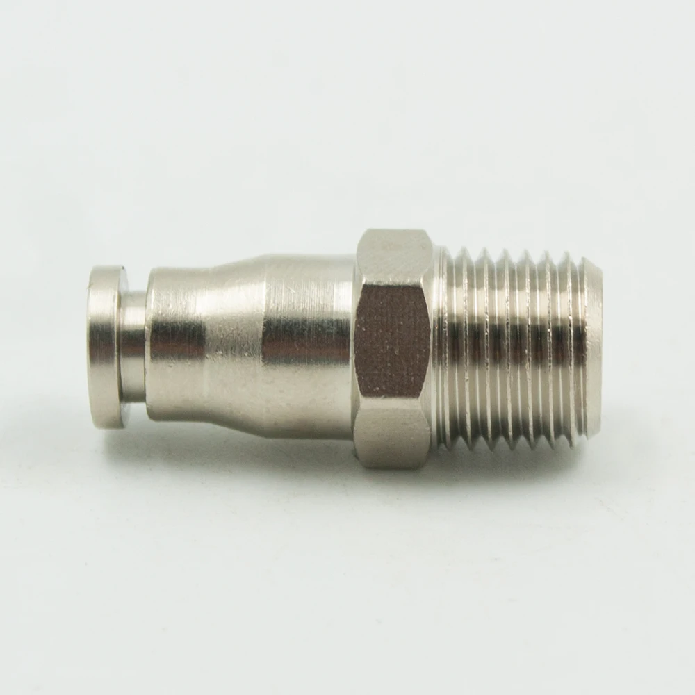 5pcs Legines Quick Coupling Transform Male Slip Lock 3 8 Or 1 4 Brass