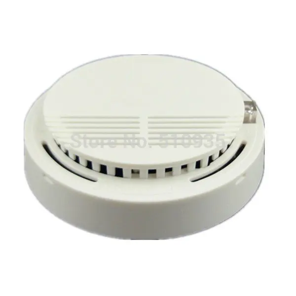 10pcs 12V Network Wired Alarm Security Smoke Fire Detector Wired Smoke ...