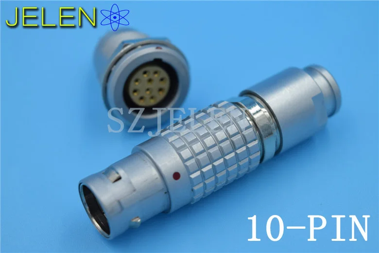 LEMO 10 pin connector FGG.2B.310.CLAD/EGG.2B.310.CLL,International ...