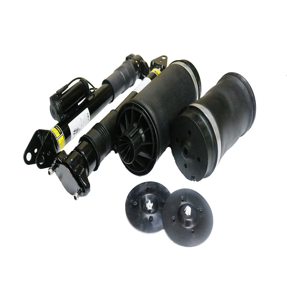 4 шт задние фары мощностью пневматическая подвеска Шок воздуха Весна ...