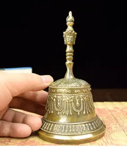 Ym 305 Copper Bell Antique Brass Instruments Evocation Of Taoist Tantra ...