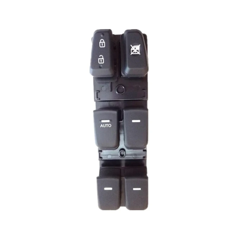 935703S000 935703S000RY Black Front Side Power Window Switch for ...
