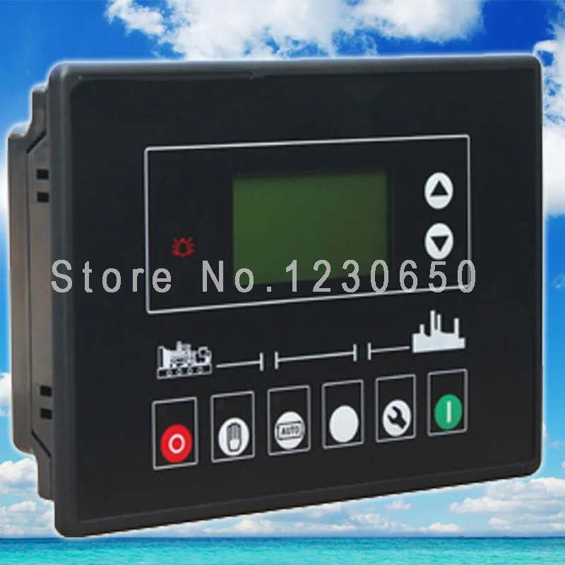 Smartgen HGM6110/HGM6110K controlador de generador automático Power ...