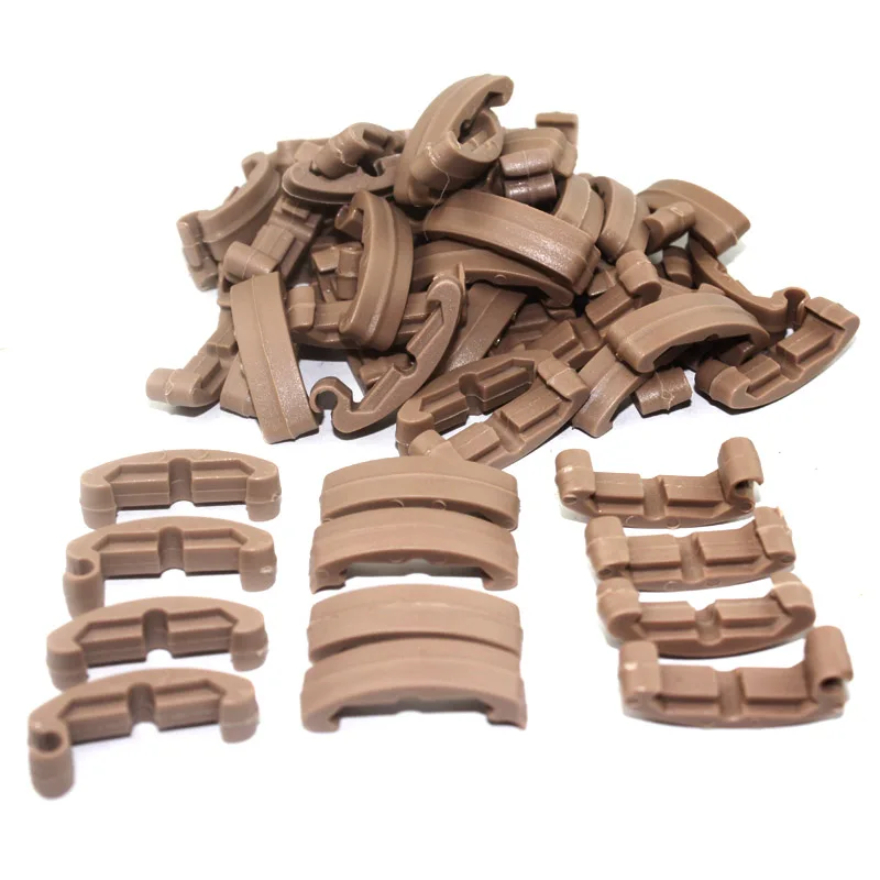 Cubiertas DE clips DE índice para rieles RIS/RAS, color negro/DE/fg aeg ...