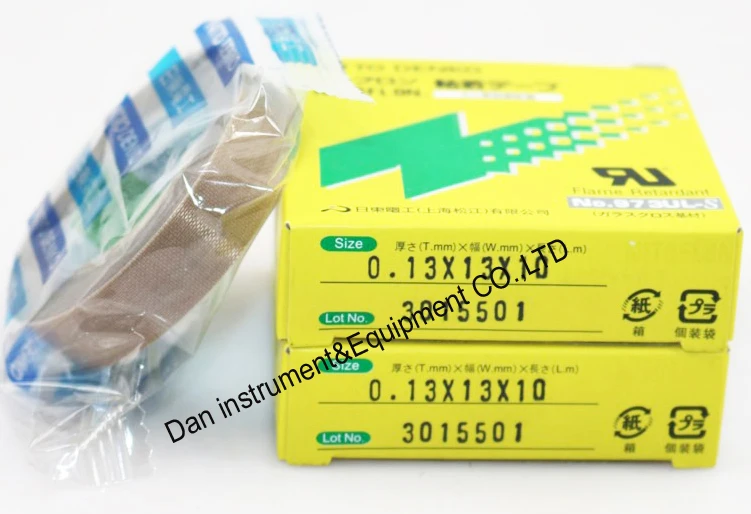 Nitto Denko Nitoflon 973UL-S 0.13mm(T) 13mm(W)*10m(L) seal machine tape ...