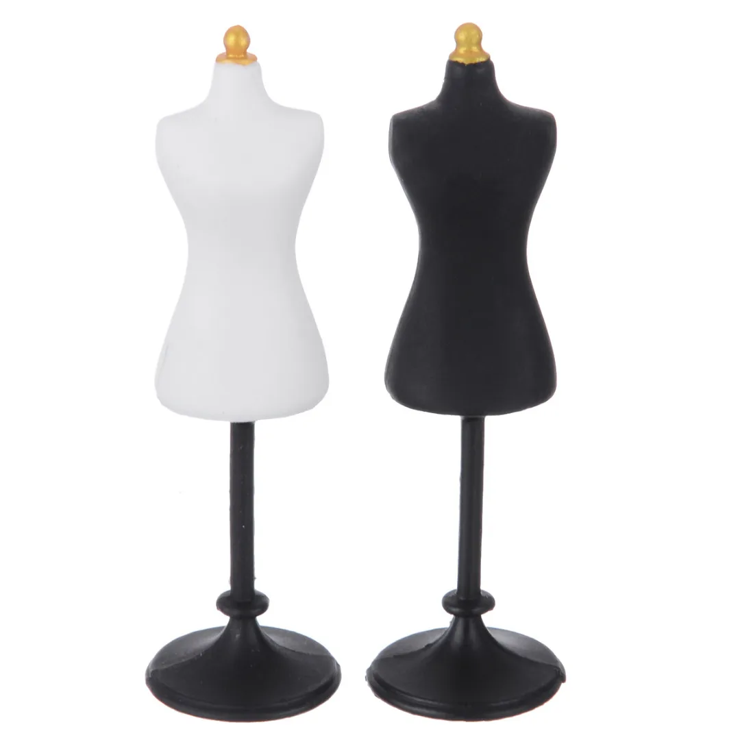 Dollhouses Art & Collectibles Miniature mannequin Nice dress dollhouse ...