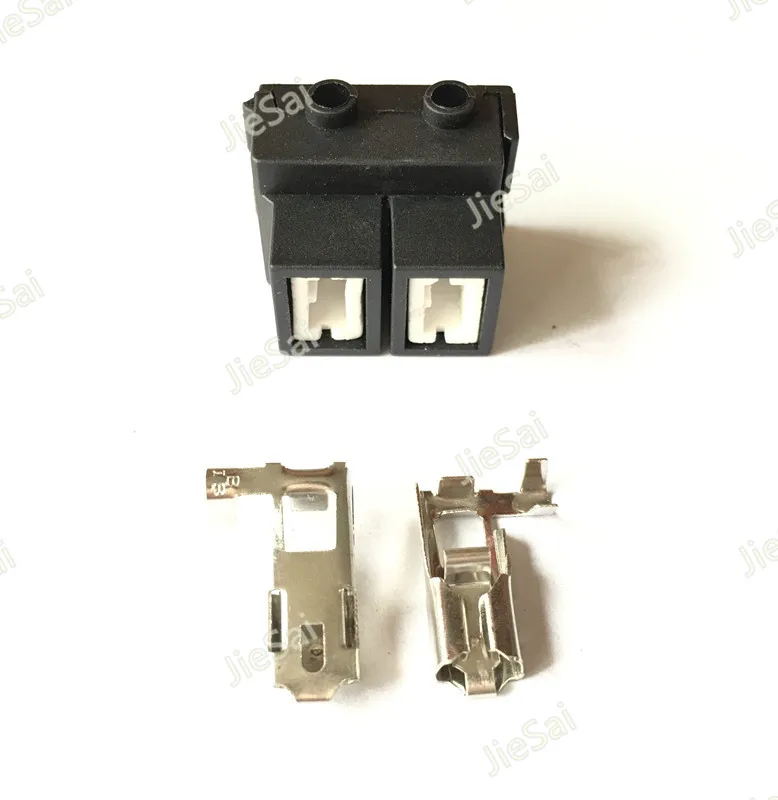 2-Pin-H7-2B-Ceramic-Headlight-Socket-High-Voltage-LED-Automotive ...