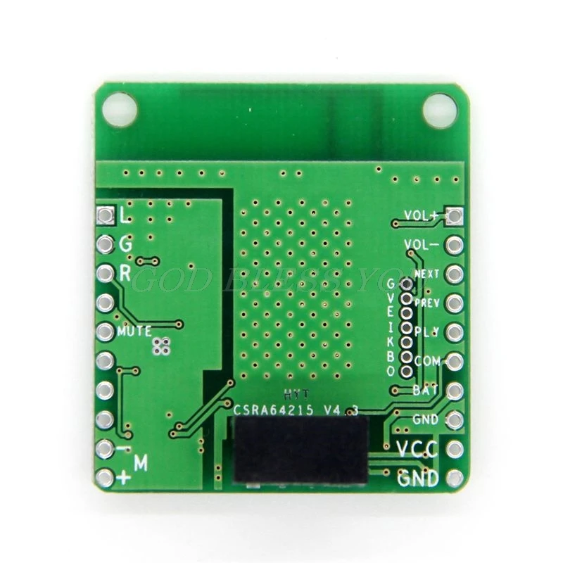 CSRA64215 APTXLL Bluetooth приемник доска аудио автомобиля без потерь музыка Hifi Bluetooth 4,2 ...