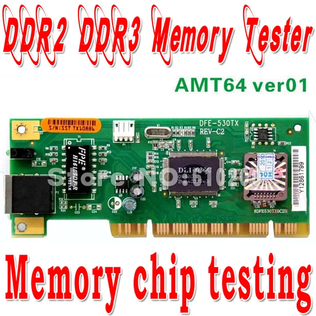 Free Shipping Ddr2 Ddr3 Memory Tester Card Can Detect Memory Flash Chip Good Or Bad Detection Of 