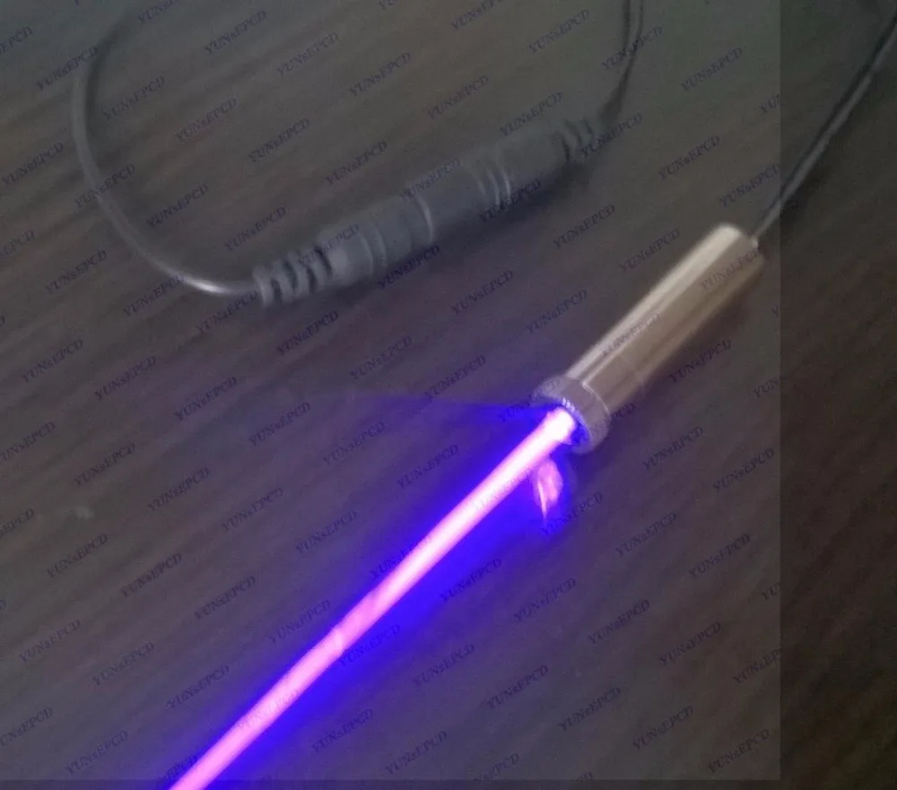 High Power Laser engraving 405nm Violet laser module 300mW /Burning ...