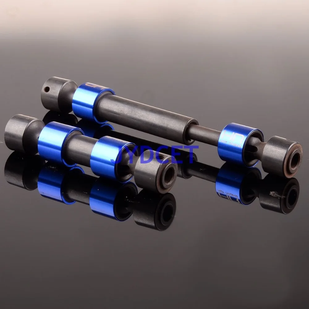 STRV237 2P Center Middle CVD Steel Universal Drive Shaft for Traxxas 1/ ...