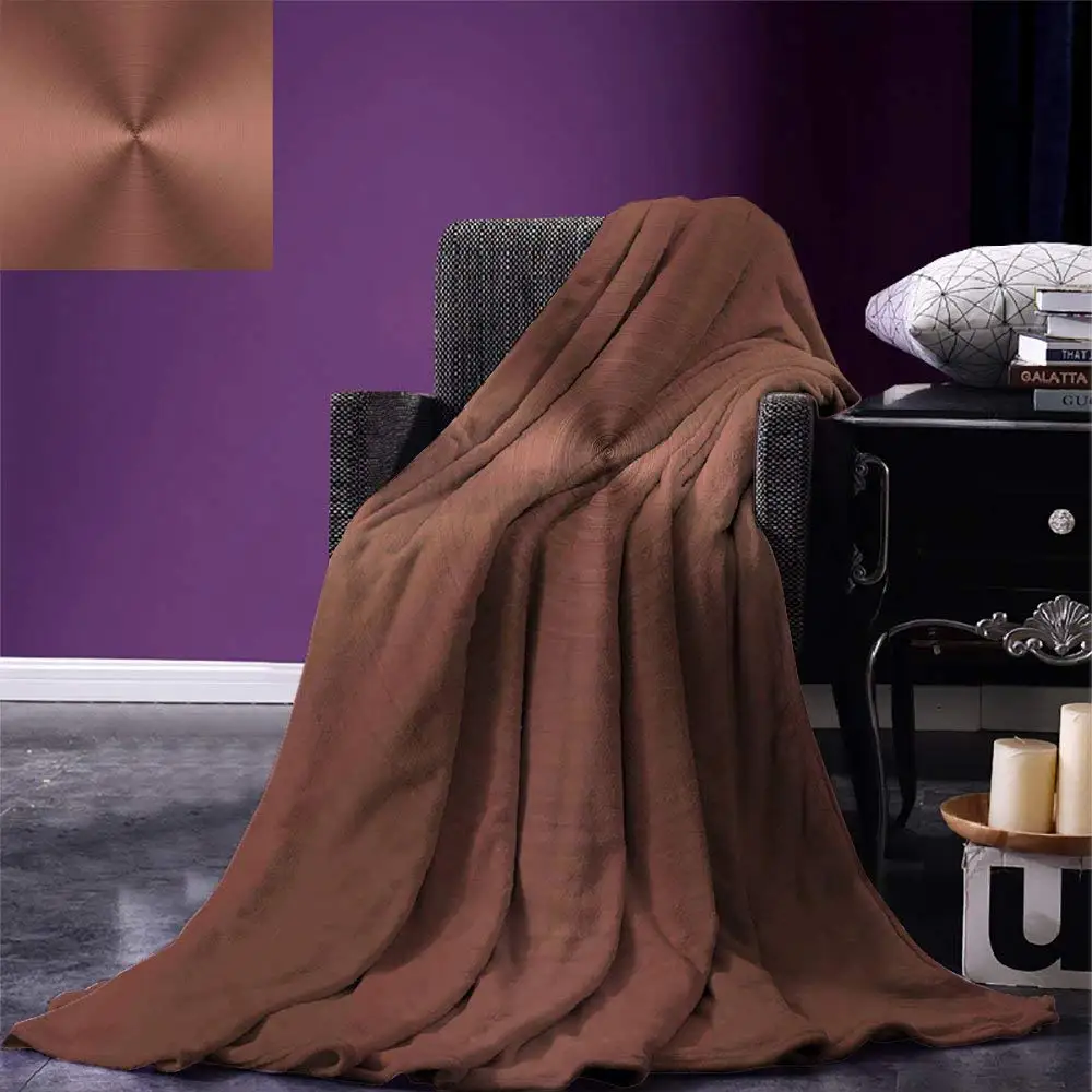 Abstract Throw Blanket Graphic Design of a Round and Radial Shape with ...