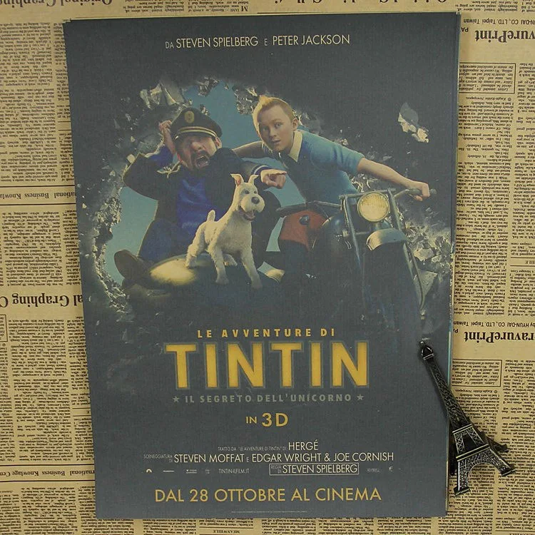 Tintin Wallpaper 3d