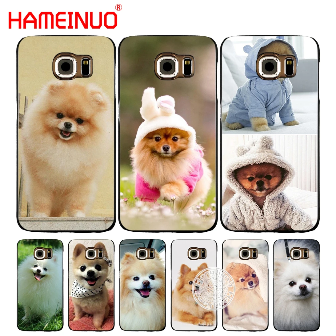 HAMEINUO dogs perro pomeranian puppy cute cell phone case cover for ...