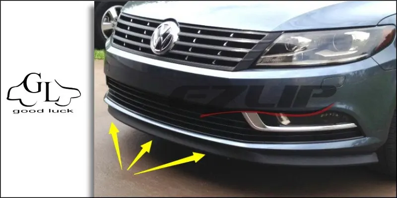 Bumper Lip Deflector Lips For Volkswagen VW Corrado Front Spoiler Skirt ...