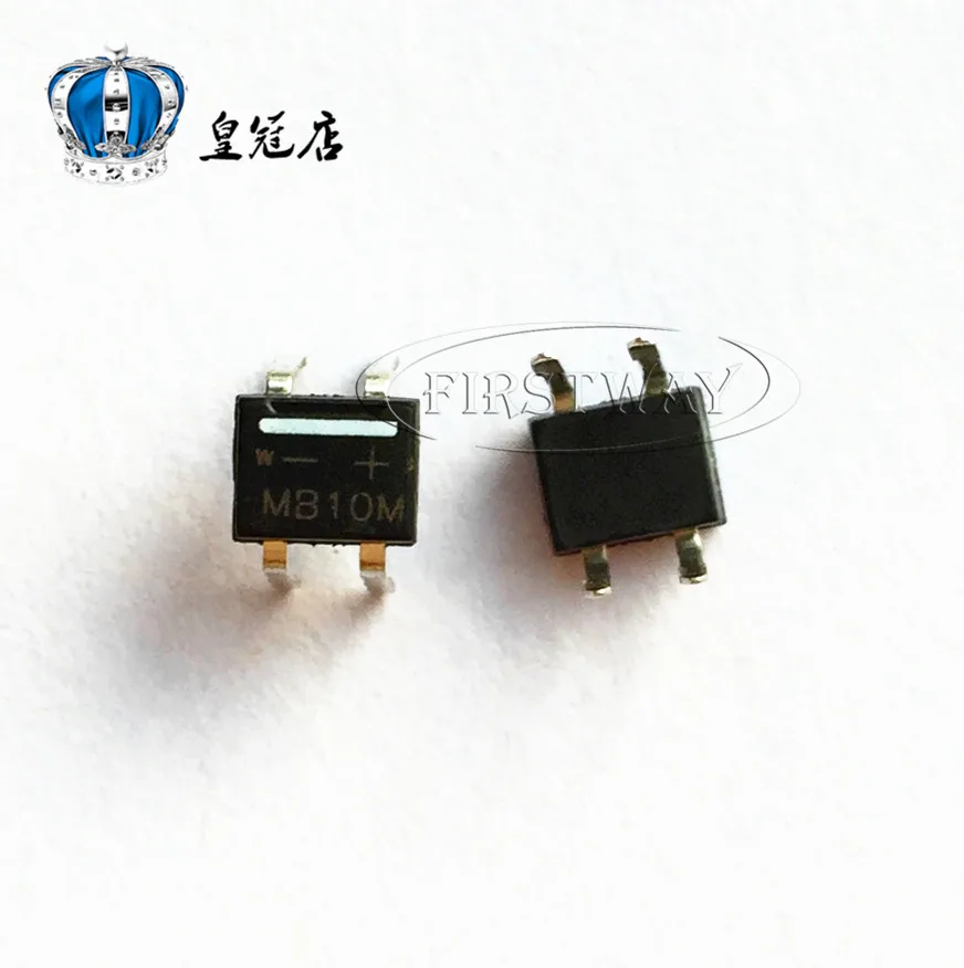 Rectifier bridge stack MB10M DIP 4 1A 1000V DIP DIP bridge rectifier ...