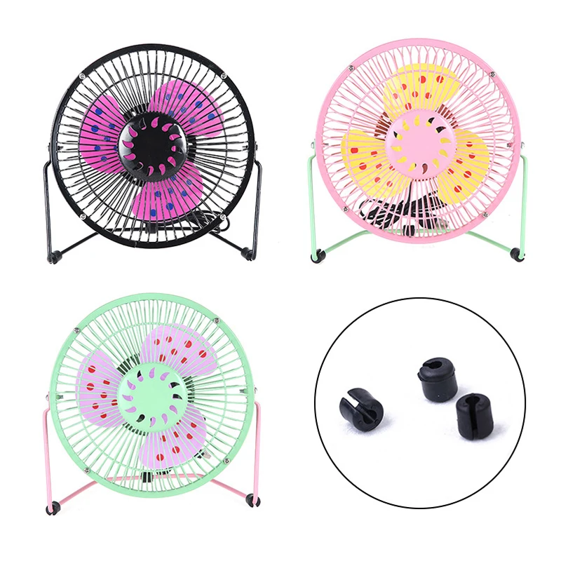 2015 New Arrival Retro Iron USB Mini Fan Summer Colorful Desk ...
