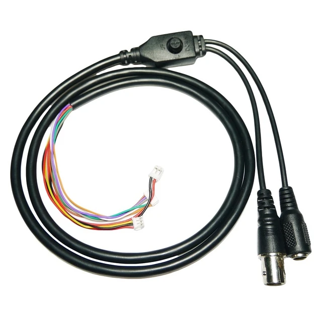 CCTV Camera UTC OSD Cable DC Connector, 45% OFF