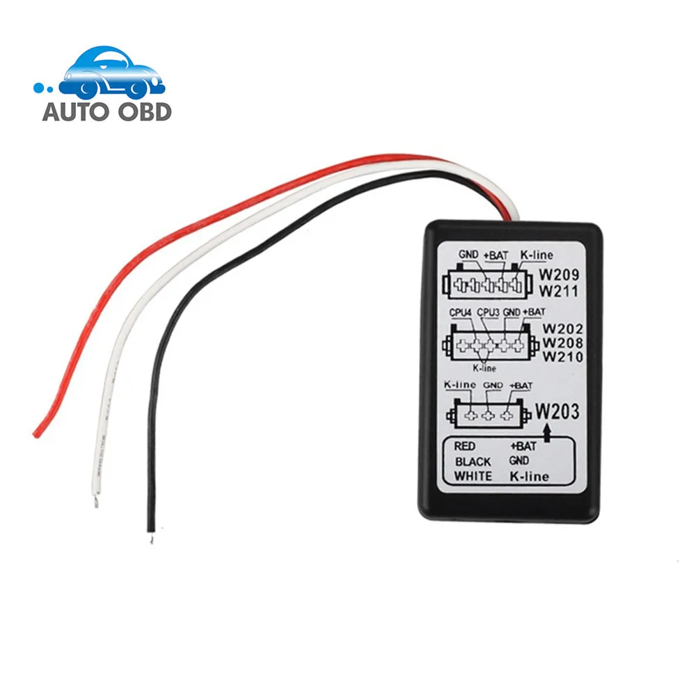 Yüksek kaliteli MB ESL Emulator oto anahtar programcı için W202, W208 ...