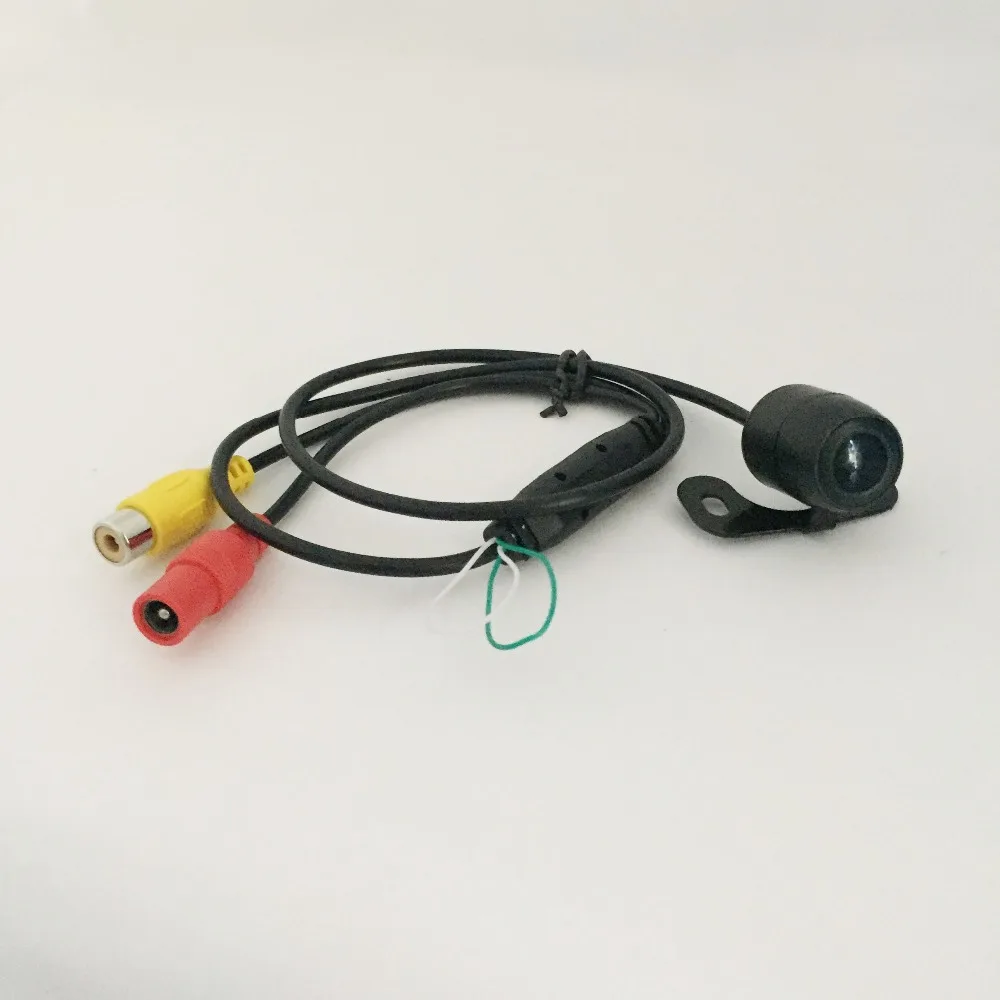 Mini HD Vision Car Parking Camera Front view Camera Front Side ...