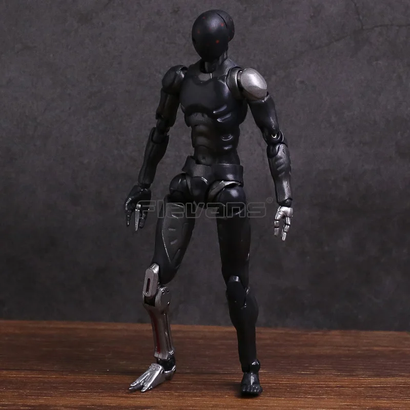 1000 Toys TOA Heavy Industries Synthetic Human Black Color Ver. 1/12 ...