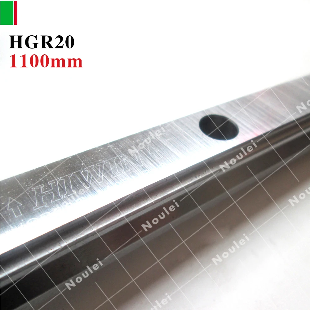 Hiwin HGR20 guía lineal L 1100mm 100% nuevo original HGR 20 tipo|hgr 20 ...