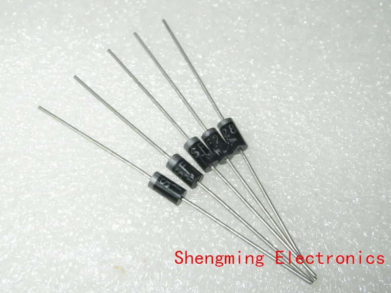 100PCS SF28 2A 600V ultra fast recovery diode DO 15-in Diodes from ...