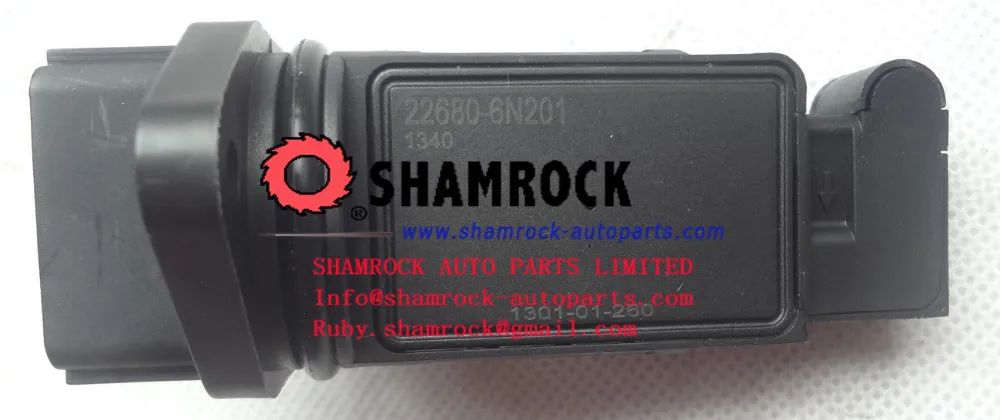 Infiniti X Trail T30 Skyline V35 250GT Mass Air Flow Sensor 22680 6N21A ...