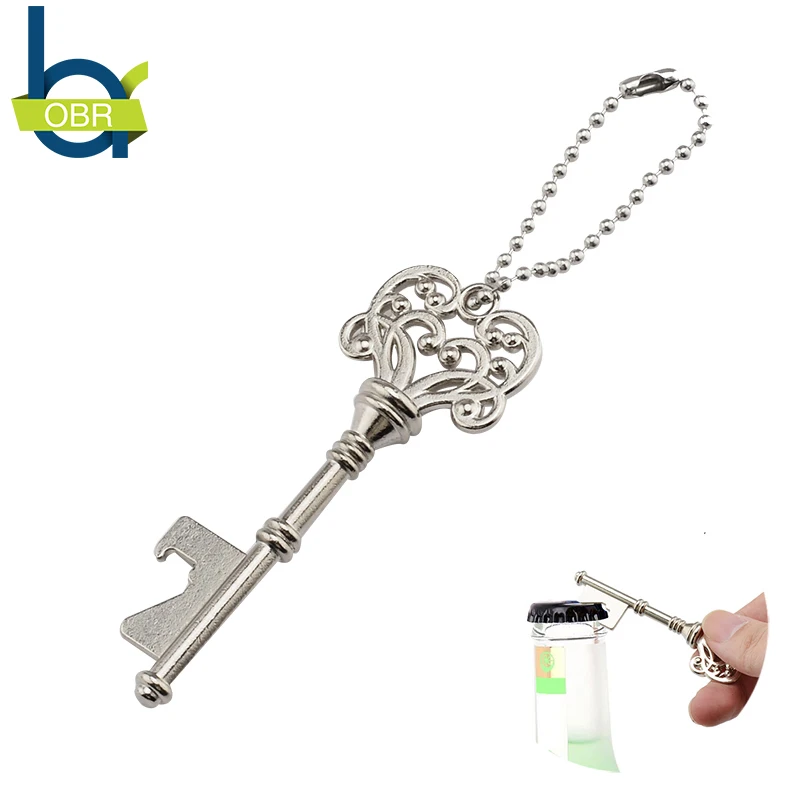 OBR Key Shape Bottle Opener Zinc Alloy Beer Beverage Beer Bottle Opener ...