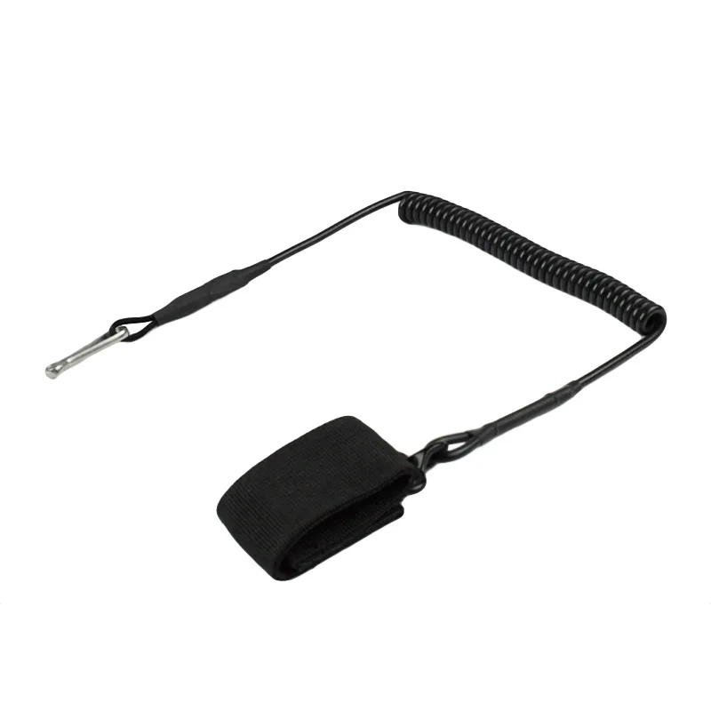 Tactical Pistol Handgun Spring Lanyard Sling Outdoor Military Combat ...