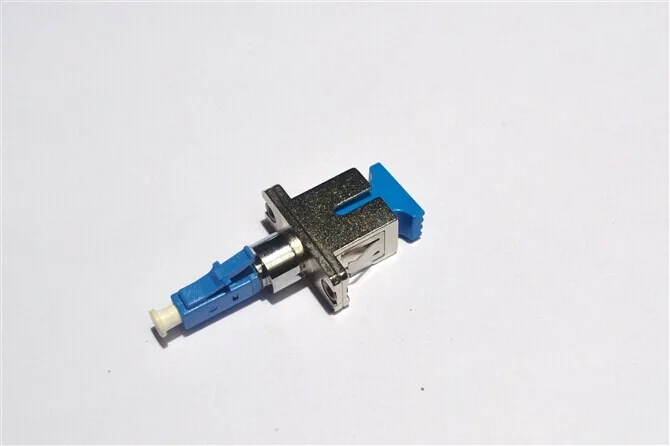 Free Shipping Lc Male To Sc Female Fiber Optic Adapter Lc-sc Hybrid ...
