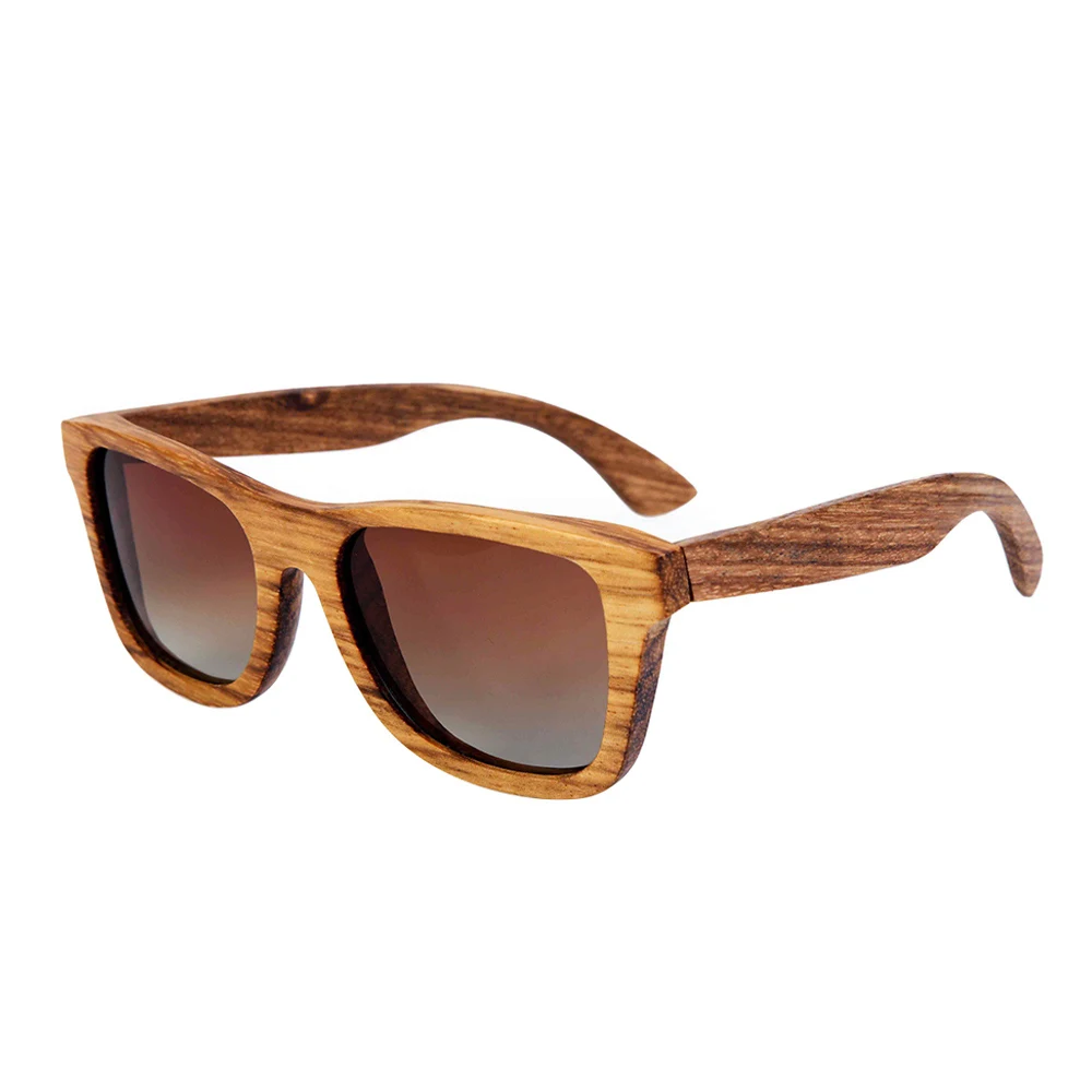 Wooden Bamboo Sunglasses Zebra Wood Sunglasses Free Shipping In Sunglasses From Mens Clothing