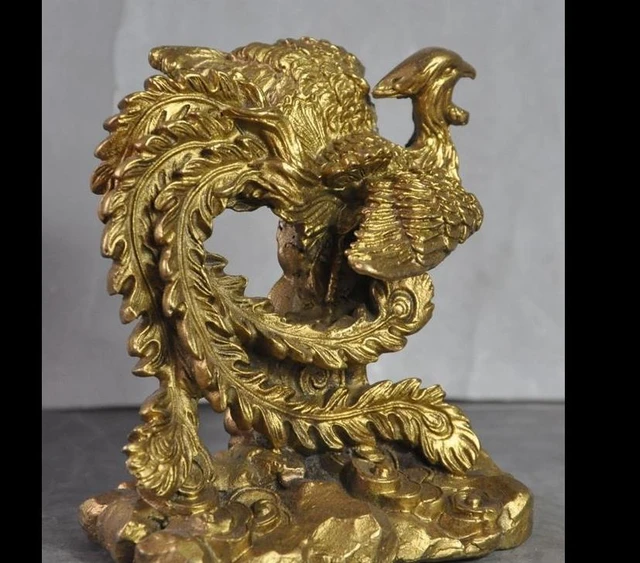Chinese Phoenix Statue