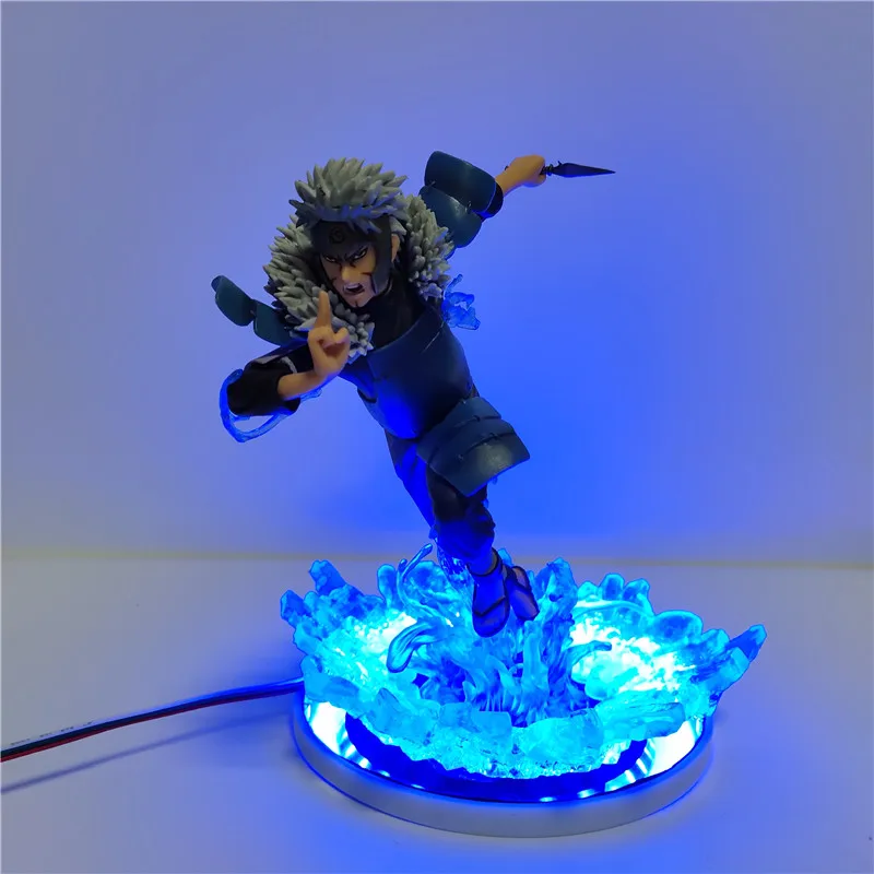 Naruto Senju Tobirama Figma Led Lamp 3D (Nuovo (secondo la descrizione ...