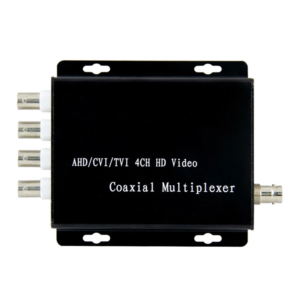 Kaycube 4 Channel AHD/CVI/TVI Camera Video Multiplexer Over One Coaxial ...
