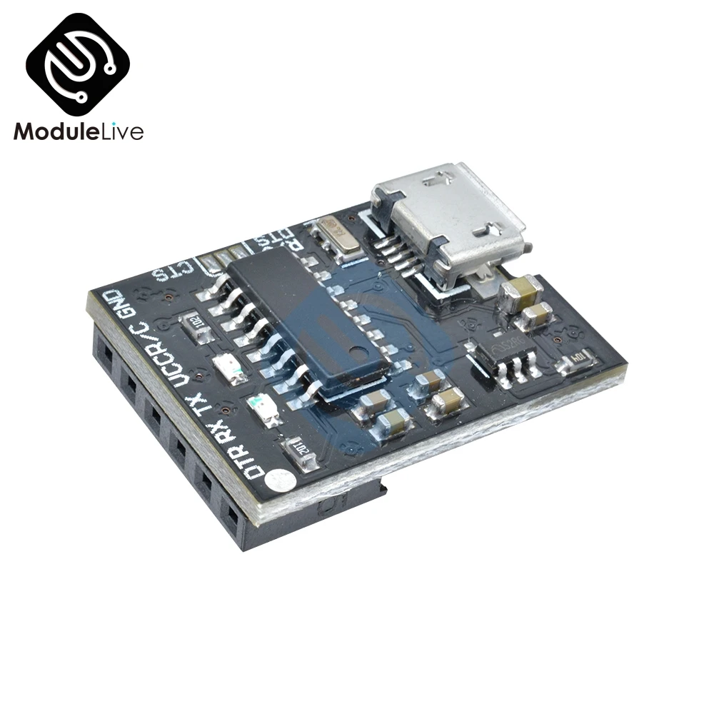 Breakout 5V 3.3V Micro USB to Serial Module Board For Arduino ...