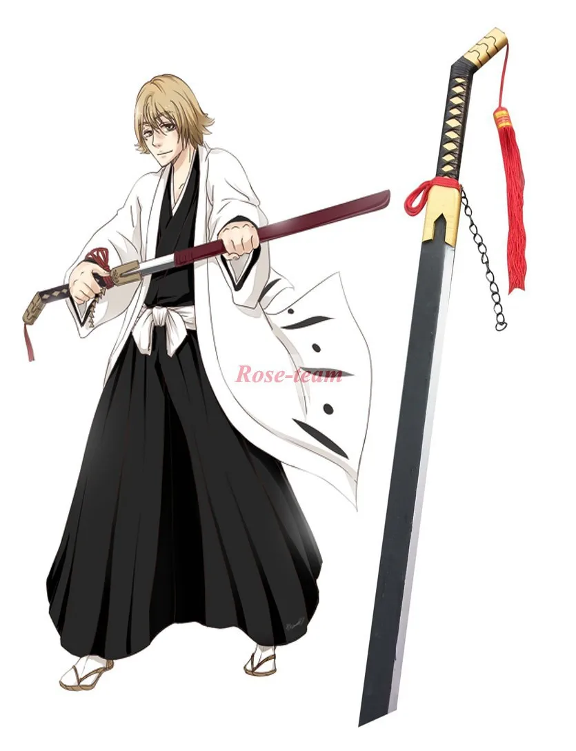 Rose team Free Shipping Bleach Urahara Kisuke Zanpakutou Benihime ...