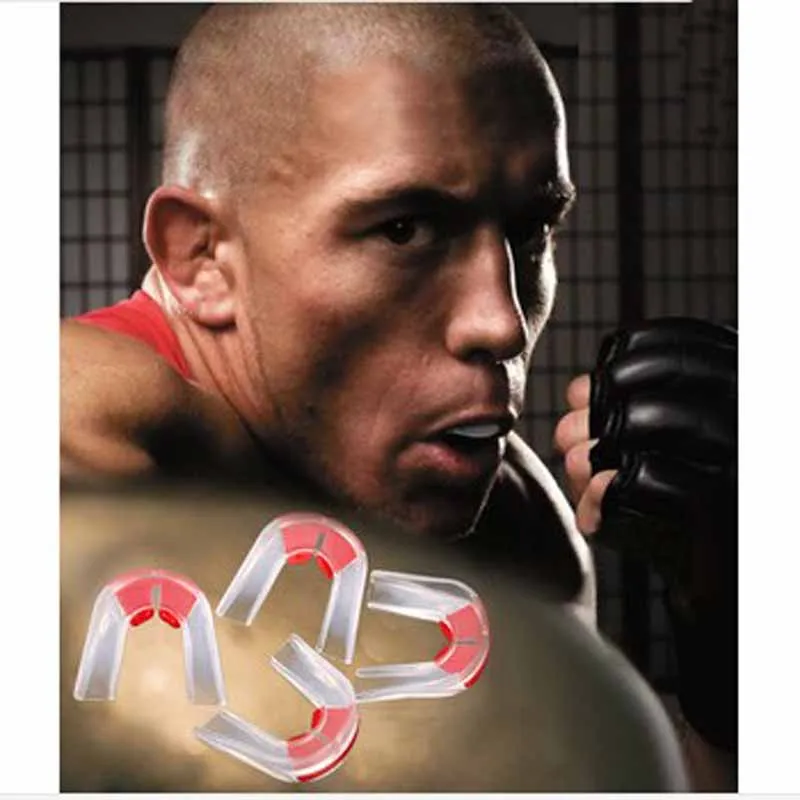 Double Side Mouthguard Teeth Protect Tool for Boxing Basketball ... Double Side Mouthguard Teeth Protect Tool for Boxing Basketball ...