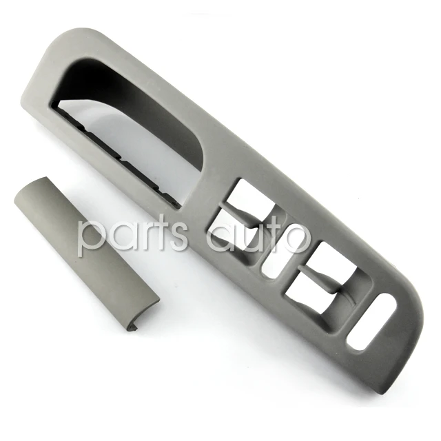 Gray-Master-Window-Switch-Control-Panel-Trim-Bezel-Door-Pull-Handle ...