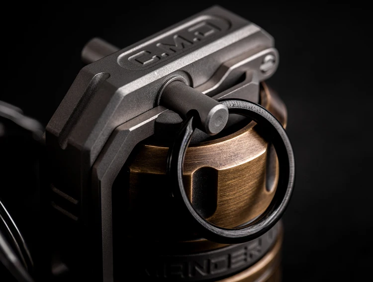 Commander Series New Titanium Alloy Gyro EDC Equipment Adult ...