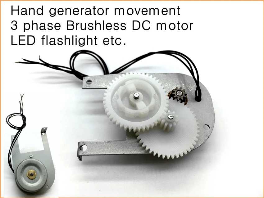 Hand Generator Movement Three Phase Electric Generator,hand Torch ...